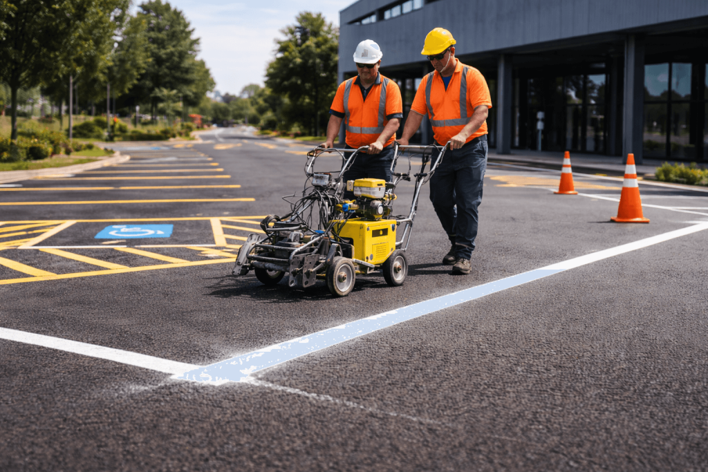 Line Marking Sydney | Car Park, Road & Warehouse Marking